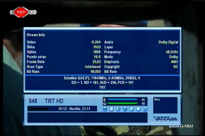 Turksat 2A/3A at 42.0°E | CZECH AND SLOVAK DX SATELLITE CLUB